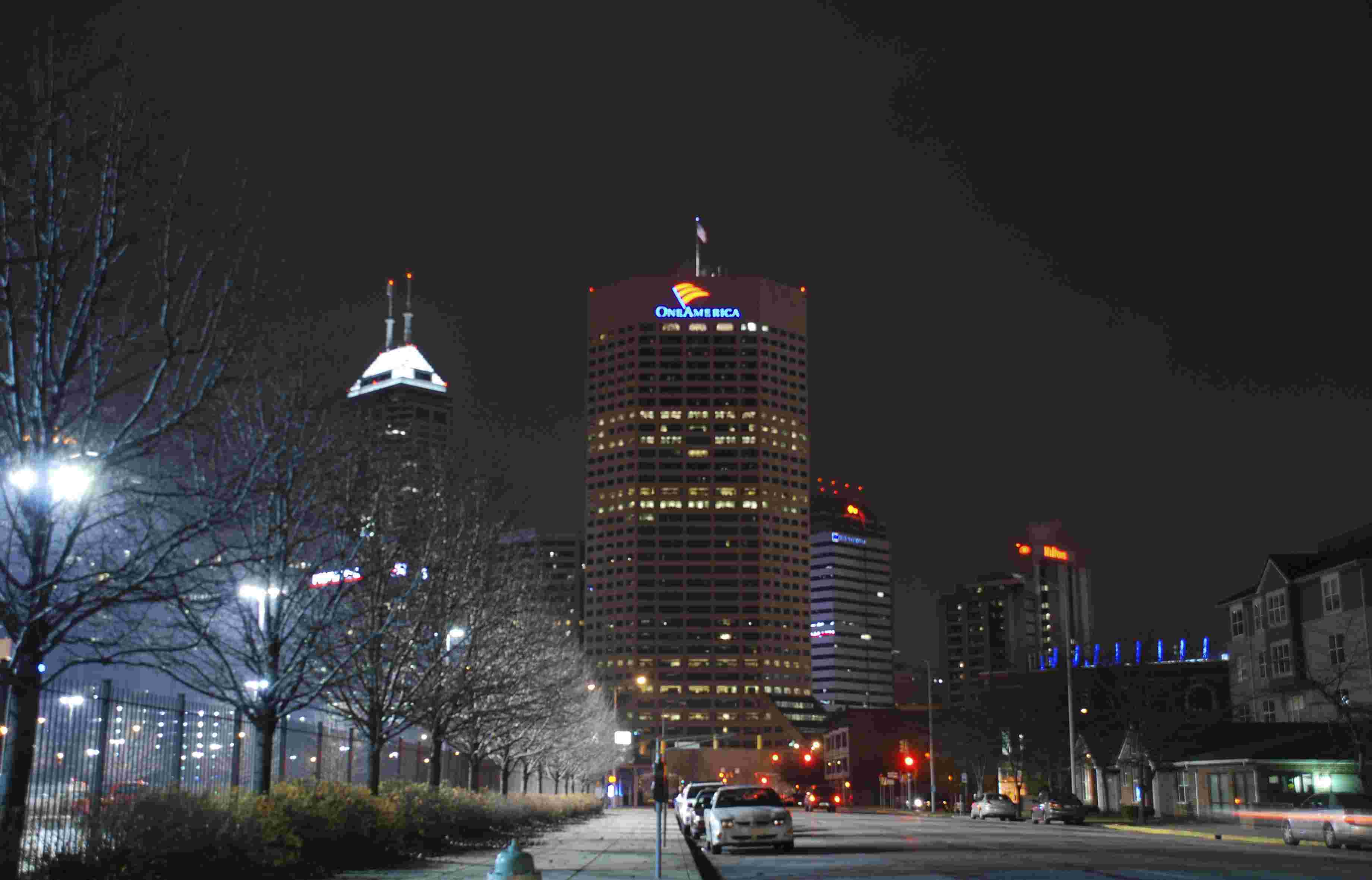 OneAmerica Tower - Leasing & Management